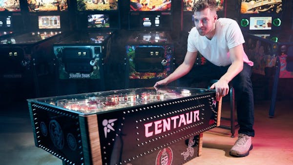 The Best Pinball Machine Coffee Table Conversion We've Ever Seen ...