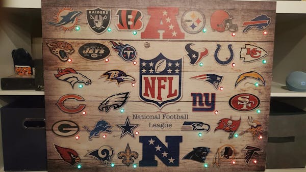 Track NFL Games with This LED Board! - Hackster.io