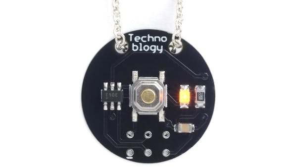 A Morse Code Message Pendant - Hackster.io