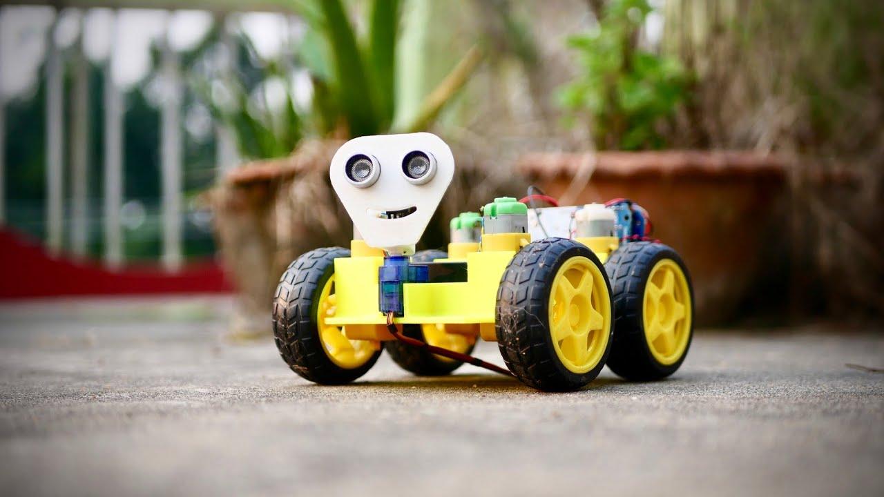 Obstacles Avoiding Smart Car Using Arduino - Hackster.io