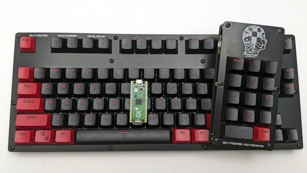 Bolt Industries' Pico 14 and Pico 87 Are PCB-Based, Raspberry Pi Pico-Driven Mechanical ...