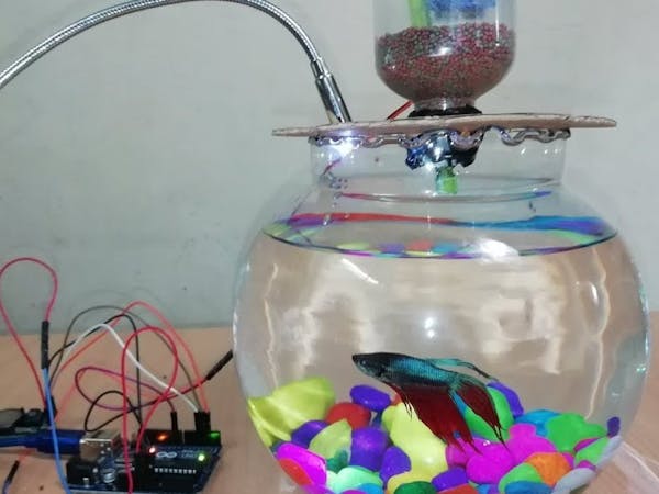 Automatic Fish feeder - Arduino Project Hub
