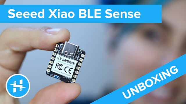 🔎 Seeed Xiao BLE nRF52840 (Sense) // Unboxing - Hackster.io