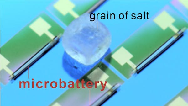 World’s Smallest Battery Can Power Computers the Size of a Grain of ...