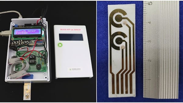 Sensor-on-a-Chip, Linked to a Microcontroller, Can Track Disease ...