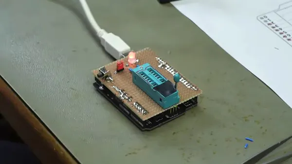 The DramArduino Is a "Two Hour, Two Dollar" Arduino Uno Shield for ...