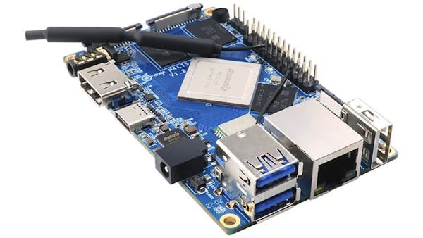 The New Orange Pi 4 LTS SBC Swaps Out a Few Parts to Work Around ...