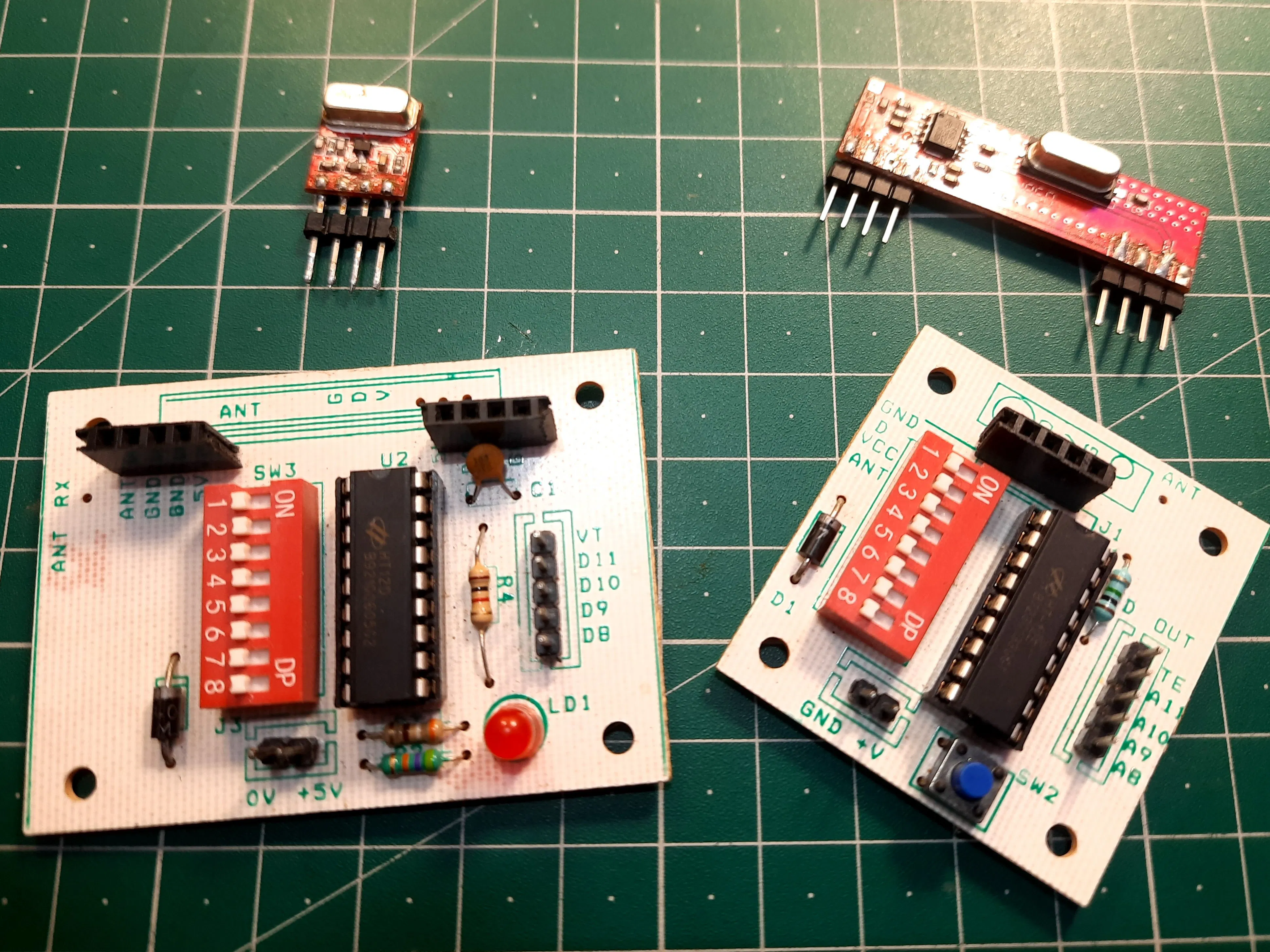 433mhz Tx Rx Controller Without Arduino