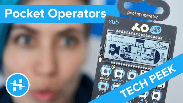 🔎 Pocket Operators // Tech Peek - Hackster.io