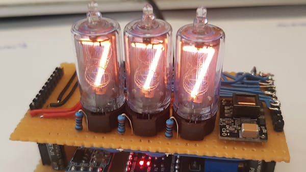 Nixie Tube Angle Gauge - Hackster.io