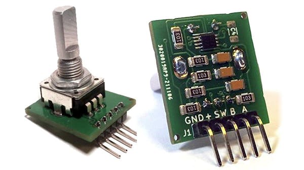 Fabtecks 24 Step Rotary Encoder Handles Debounce In Hardware So You Dont Have To