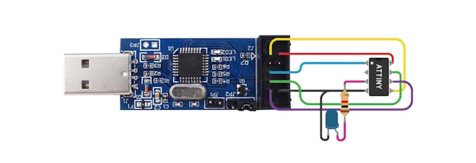 Programming Attiny Mcus With Usbasp And Arduino Ide Arduino Project Hub