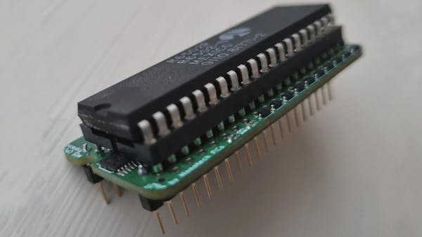 Monotech's MOS CPU Replacer Turns a Humble 6502 Into a Drop-In 6510 ...