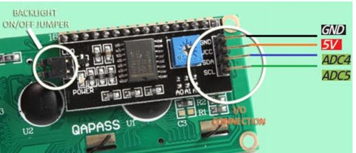 Potentiometer Scale Value Using A 16x2 Lcd Arduino Project Hub
