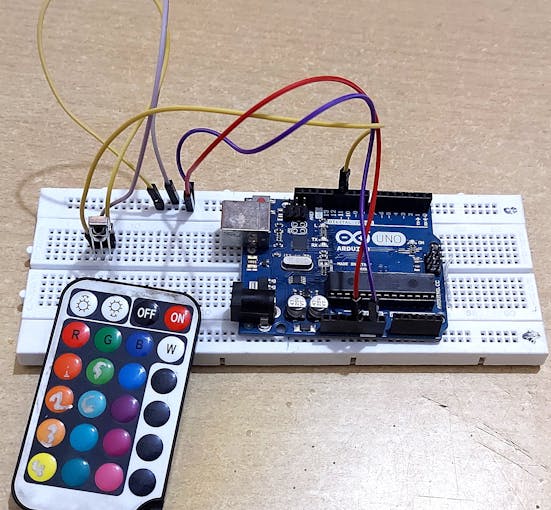 Decode IR Remote Control Signals of any Remote Using Arduino - Arduino ...