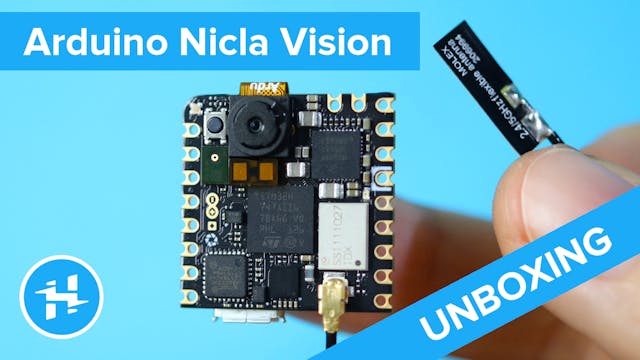 🔎 Arduino Nicla Vision // Unboxing & Intro - Hackster.io