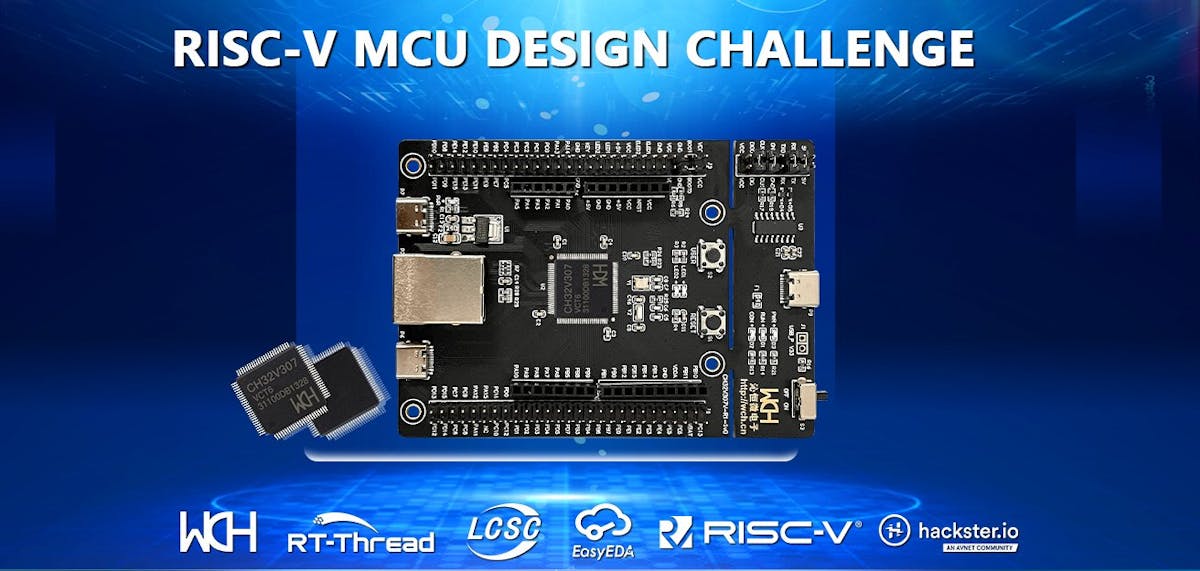 Hack It! RISC-V Design Challenge - Hackster.io