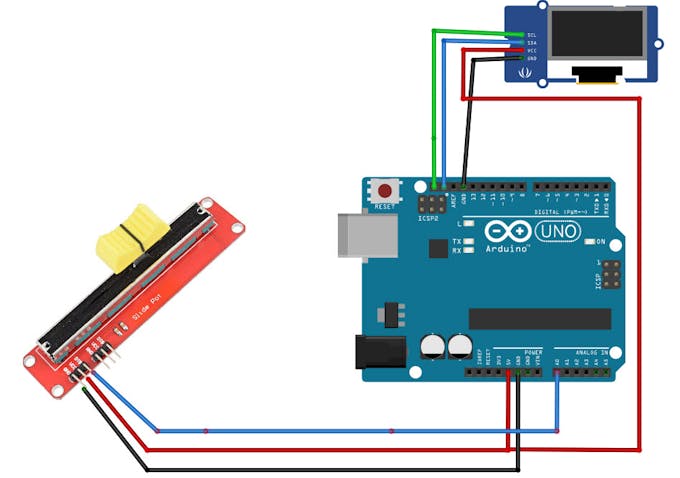 Oled Battery Level Indicator Using Arduino Arduino Project Hub