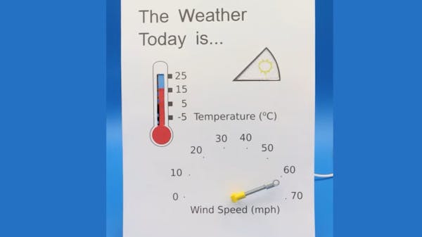 Displaying the Current Weather with LEGO and a Raspberry Pi - Hackster.io