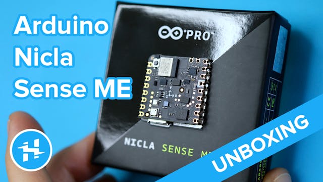 🔎 Arduino Nicla Sense ME // Unboxing - Hackster.io