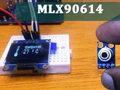 Contactless temperature measuring using mlx90614 ir - Hackster.io