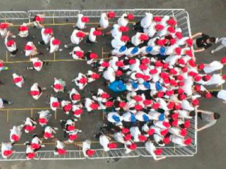 Crowd evacuation systems - Hackster.io