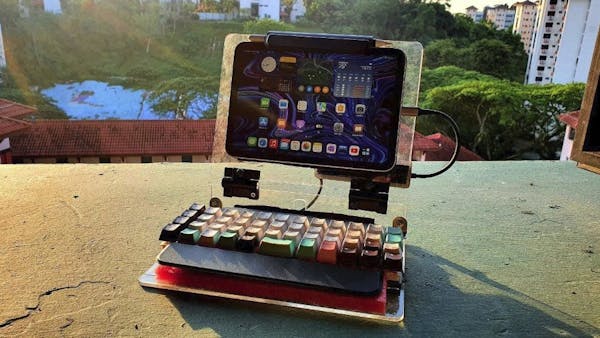 Dhruv Shan's Laser-Cut iPad Mini Keyboard Case Is the Magic Keyboard ...