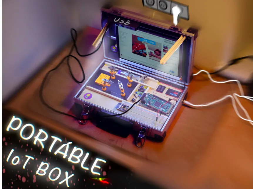 IoT Box - Take Your Workstation Everywhere! - Hackster.io