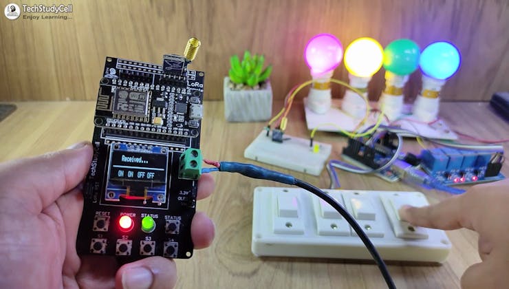 LoRa Project Arduino ESP8266 Control Relays 2022 | Details | Hackaday.io