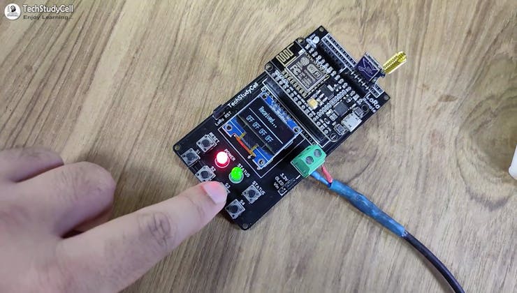 Gallery | LoRa Project Arduino ESP8266 Control Relays 2022 | Hackaday.io