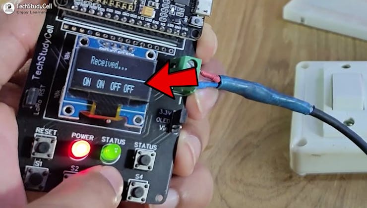 LoRa Project Arduino ESP8266 Control Relays 2022 | Details | Hackaday.io