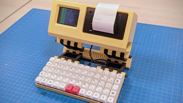Joopyter Is a Beautiful Retro-Style Terminal with a Thermal Printer ...