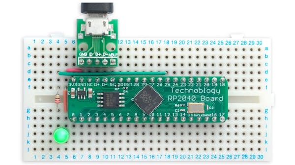 Designing a Minimal RP2040 Dev Board - Hackster.io