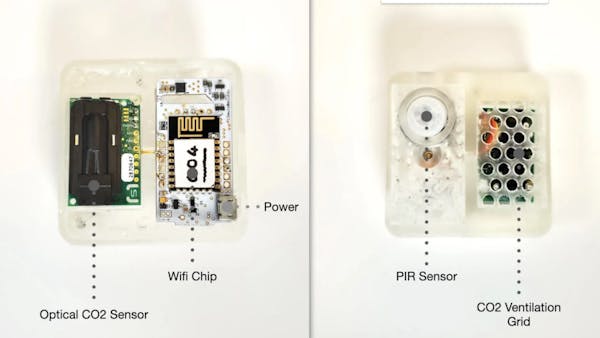 Smart Buildings From Dumb Sensors - Hackster.io