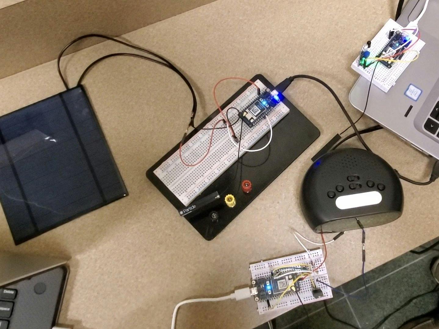 Smart Alarm Clock - Hackster.io