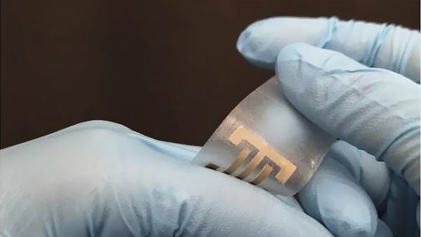 Flexible, Printable Electronic e-Patch Can Slash Wound Healing Time in ...