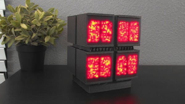 The Ruiz Brothers' Little Connection Machine Puts an Eye-Catching '80s ...