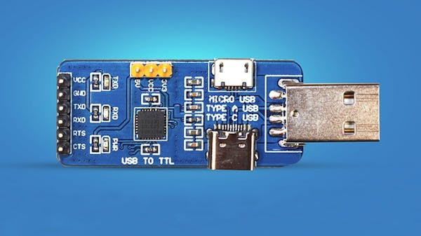 Ravinder Singh's Plug-and-Play USB-TTL Boards Offer Three Different USB ...