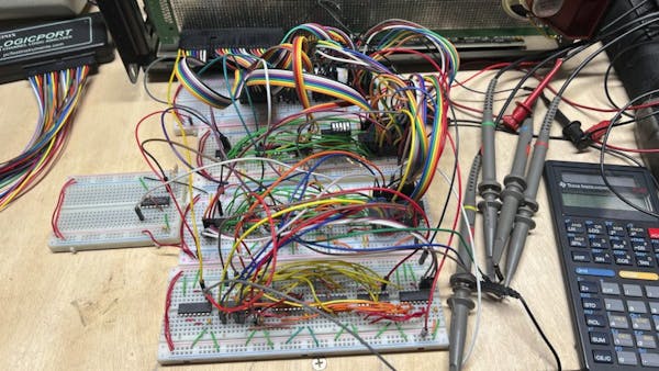 This Parallel RAM Expansion Adds 128kB to a Vintage IBM PC — Spread ...