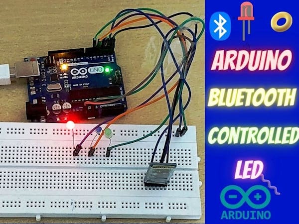 Arduino Uno Hc 05 Bluetooth Controlled Led Using Mobile Arduino Project Hub 8396