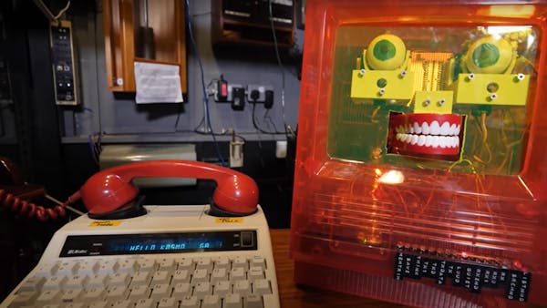 Vintage Teletype Device Talks to Modern Robot with Baudot Code ...