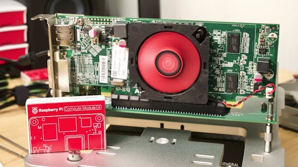 Jeff Geerling Shows Off an AMD Radeon GPU Running on the Raspberry Pi CM4 — After a Fashion ...