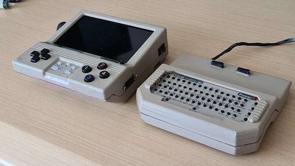 Handheld Commodore 64 Gets a Full Tactile Keyboard - Hackster.io