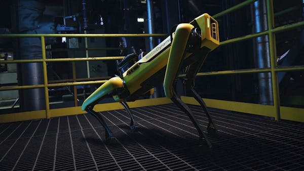 Boston Dynamics Gives Spot a Big Upgrade with Color Cameras, Jetson NX ...
