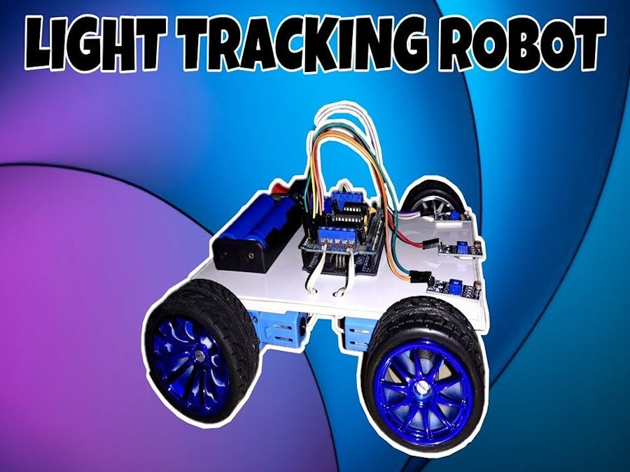 Light Tracking Robot - Arduino Project Hub Light Tracking Robot - Arduino Project Hub
