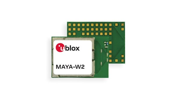 New u-blox MAYA-W2 Radio Modules Have Wi-Fi 6, BLE 5.2, and Optional ...