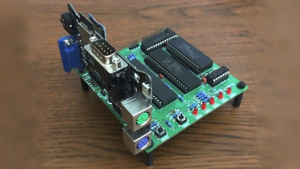 Fabrizio Di Vittorio's FabGL Project Gets a Serial Terminal Board with ...