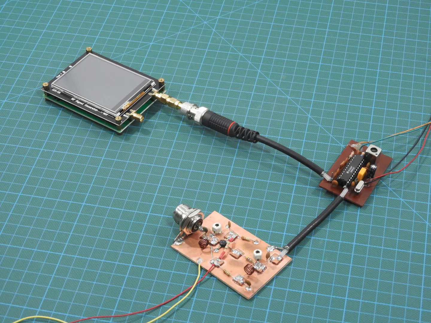 Modularized Narrowband FM Receiver - Hackster.io