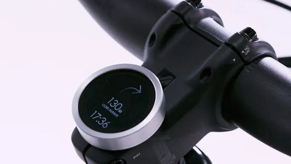 The CoreCap Bike Computer Hides Itself in Your Head Tube, Poking Out a ...