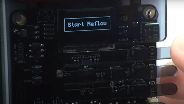 Reflow Controller An Esp32 Based Universal Reflow Oven Controller